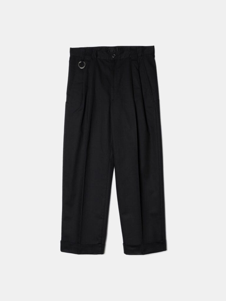 Th Products Tailored Work Pants Artist Wardrobe / Keisuke Nakamura DAIKEI MILLS - NIGHTHAWKS